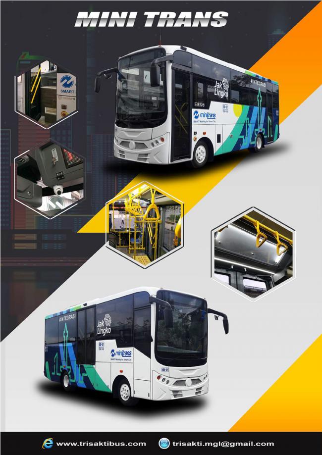 MEDIUM BUS TRANSJAKARTA